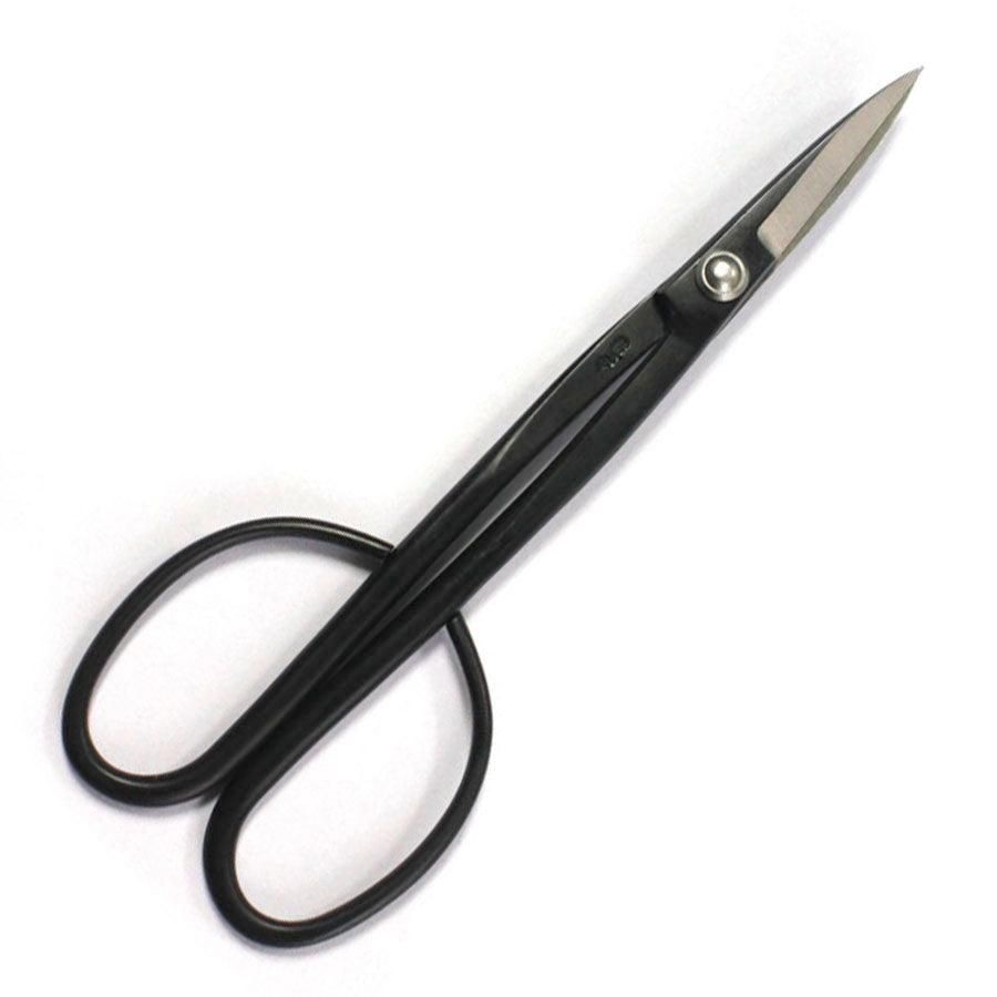 Japanese Premium Ryuga Black Carbon Steel Long Handle Bud Scissors ...