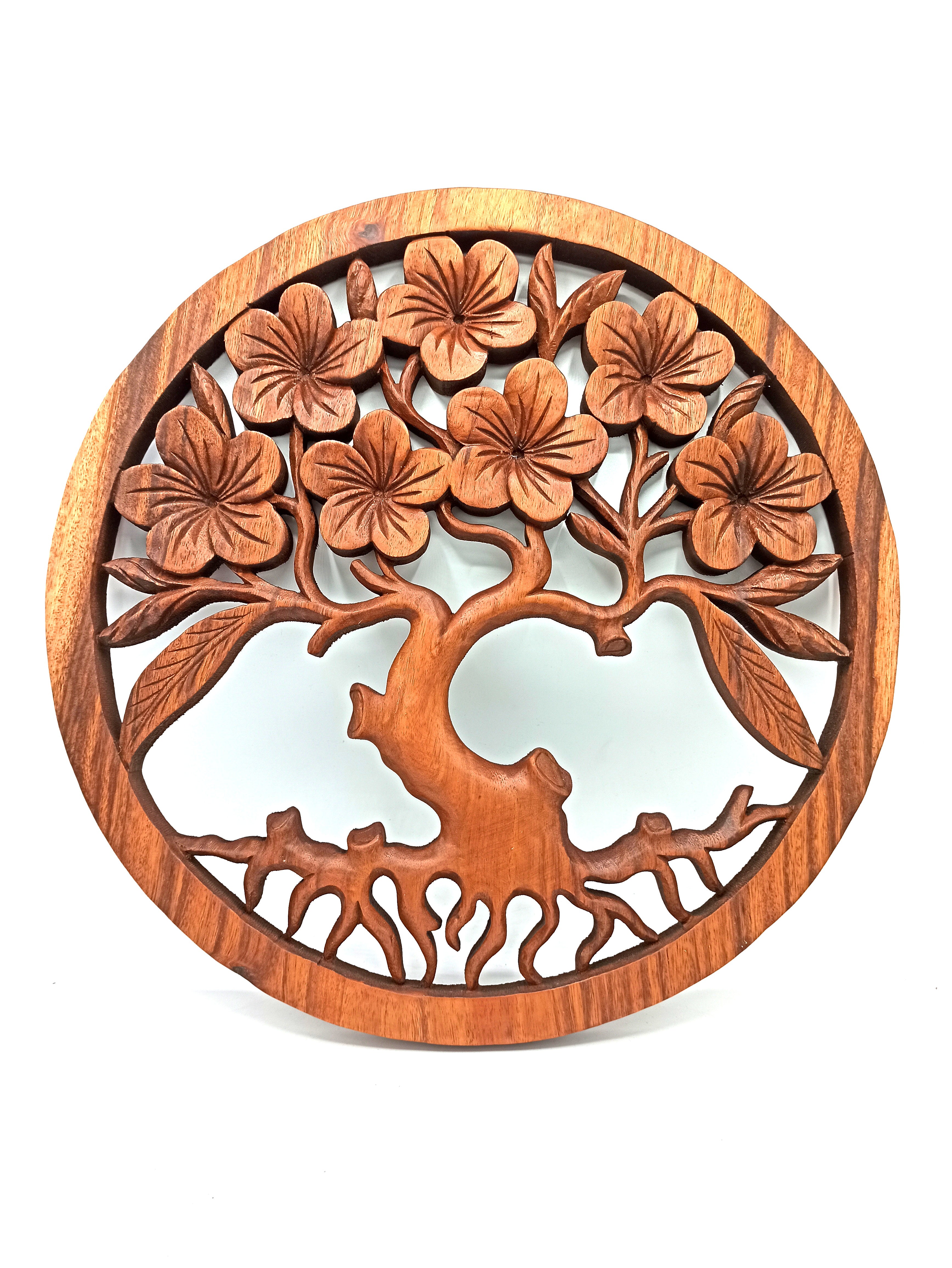 Tree of Life Frangipani Panel - 40cm – Yorkshire Bonsai